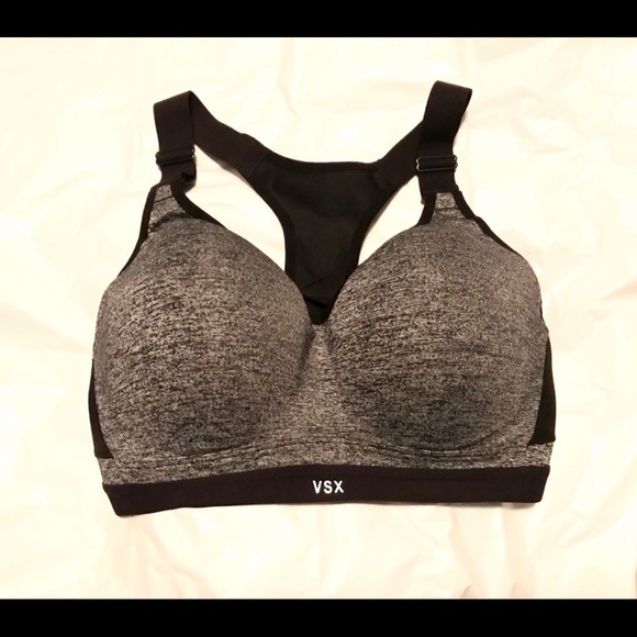 Victoria's Secret | Tops | Victorias Secret Maximum Support Sports Bra ...